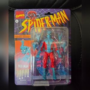 Marvel | Toys | Hasbro Marvel Webman Figure Inverted Spiderman Colors ...